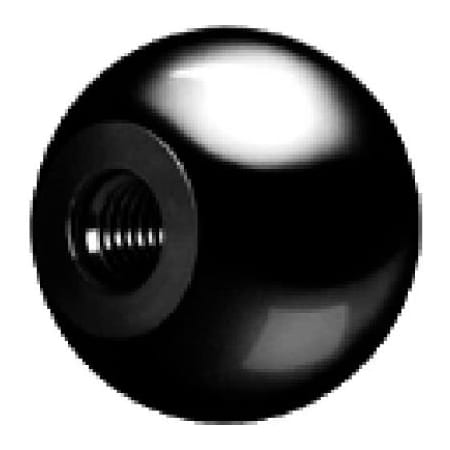 J.W. Winco J.W. Winco DIN319-PL Phenolic Ball Knobs Tapped 12mm Diameter mm Length M4x.7 4NB34/C ...